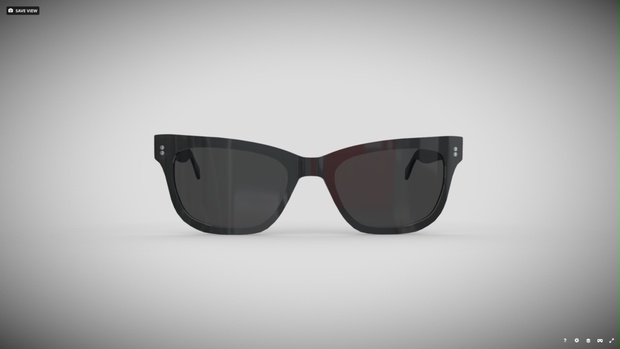 [FBX] サングラス（ウエリントン型）🪙 - RX Factory - BOOTH