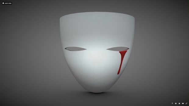 [FBX] サドネスマスク（sadness mask）🪙 - RX Factory - BOOTH