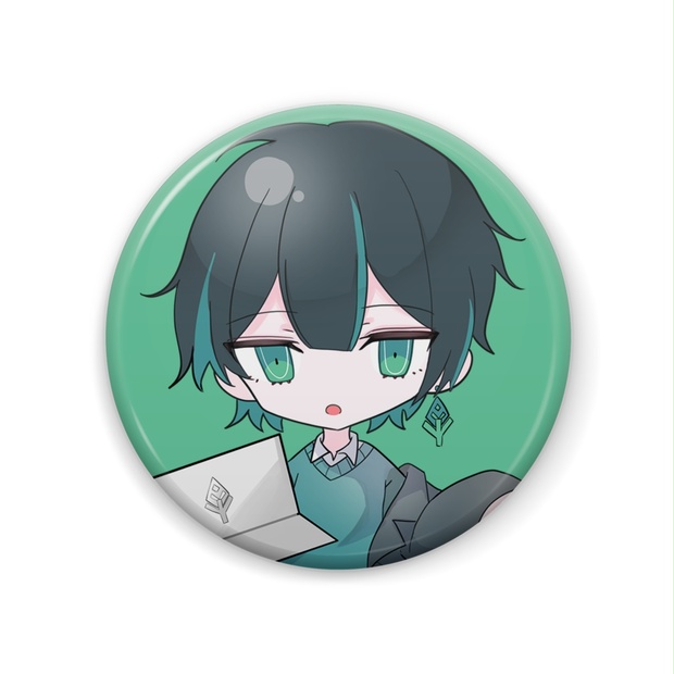 【よもぎ】lamb寝先生描きおろし！缶バッジ 【2周年記念グッズ】 - よもぎまーと / Yomogi Official Shop - BOOTH