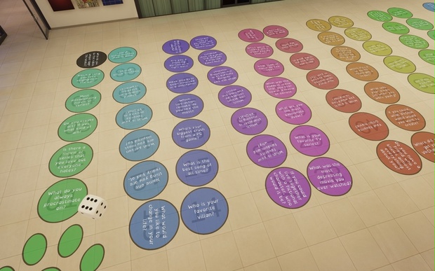 "Know your friends better" Dice Game Generator for VRChat worlds [SDK3 ...