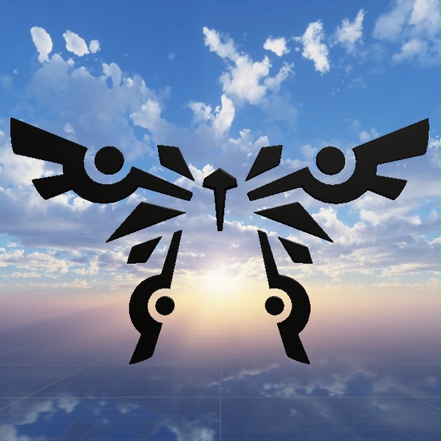 Fantasy Wings VRChat - yisto - BOOTH