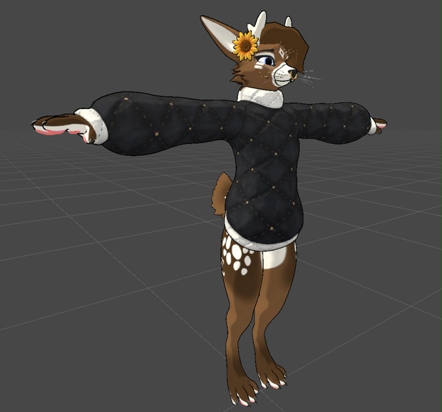 Rexouium Poofy Sweater - yisto - BOOTH