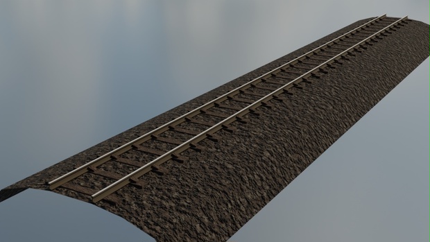 blender 線路 - porippy - BOOTH