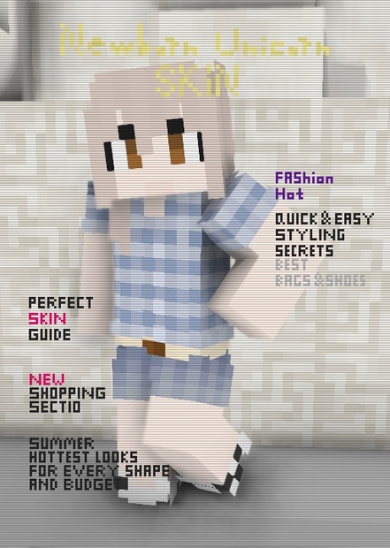 5/5 Minecraft Skin - F5 - mickmick - BOOTH