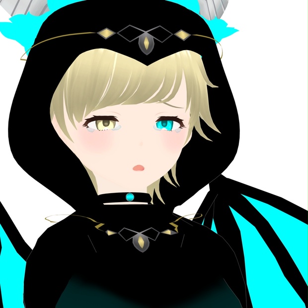 Vroid Skin Texture [Tears] - Lil Abyss Creations - BOOTH