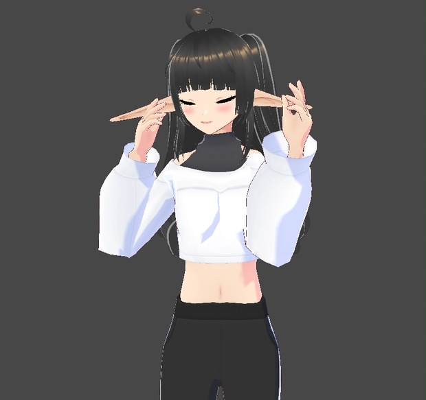 Alien eye contact + eye hilights - toshooS - BOOTH