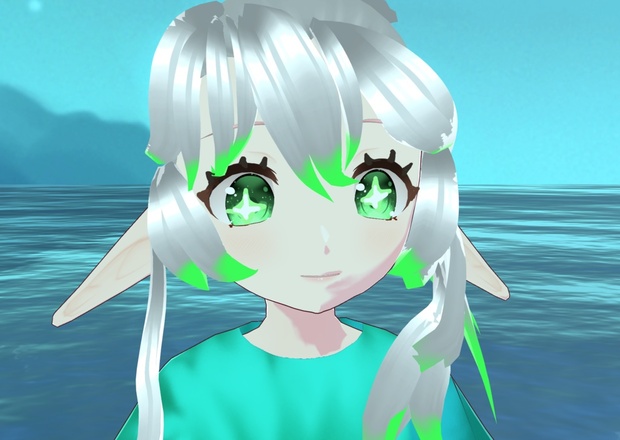 Nahida free vtuber - toshooS - BOOTH