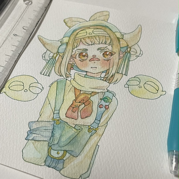 AKIRA K.原画販売 - BOOTH