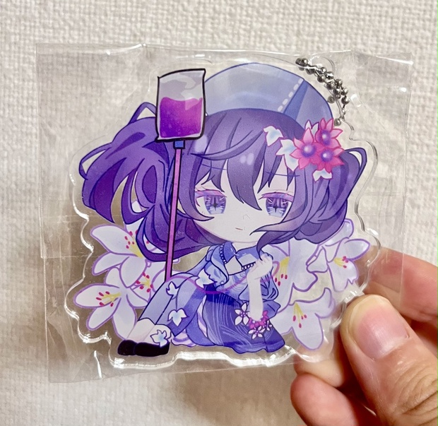 朝比奈まふゆ アクキー - ruby-milktea - BOOTH