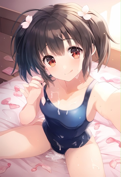 柚原こ〇み ぶっかけ - generation-hiro - BOOTH