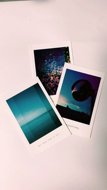 【cheki style amulet card】 - xxx。 - BOOTH