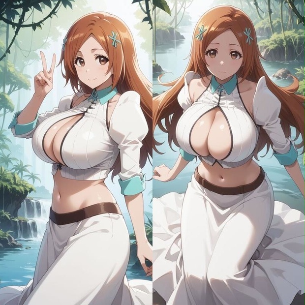 AH126 - Inoue Orihime - V - ANI Hentai - BOOTH
