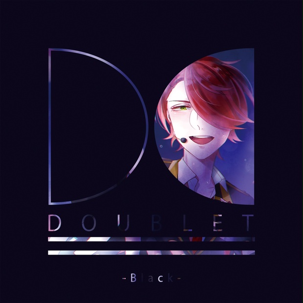 DOUBLET-Black- - pink fog - BOOTH