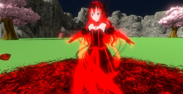 【Unity/VRChat】Demonic Aura(Effects) - Mayuca - BOOTH