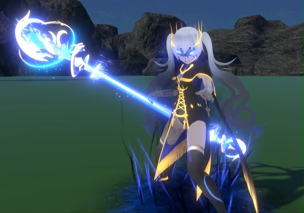 【Unity/VRChat】Heavenly Arch Mage(Effects+Toggle) - Mayuca - BOOTH