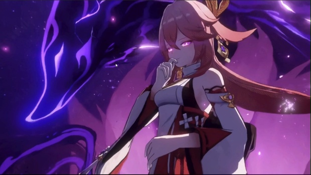 【Unity/VRChat】Yae Miko Elemental Burst(Effects+Toggle) - Mayuca - BOOTH