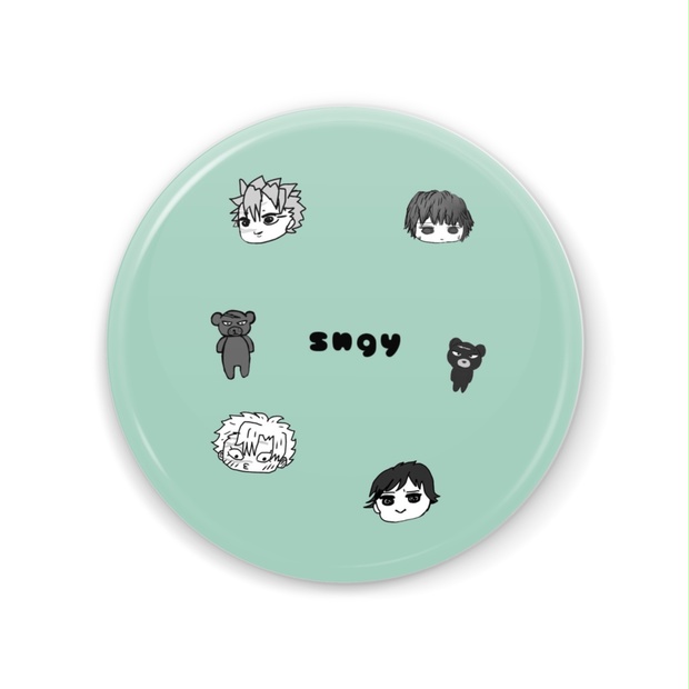 さねぎゆandさねくまミラー - DeaR - BOOTH