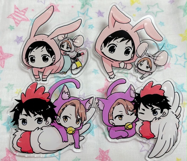 見守りクリップ - chère maison - BOOTH