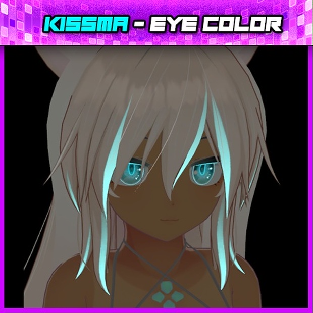 [KissMa] - Eye Texture with Emission Texture - Megumin's VRC Store - BOOTH