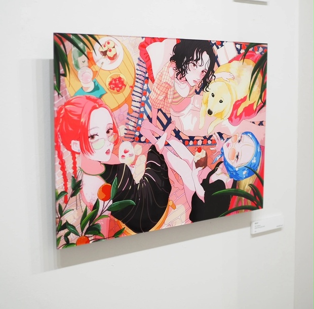 アクリル作品「WHAT」 - 𝑲𝑲𝑹𝑴 - BOOTH