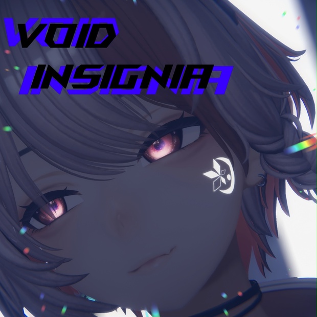 【VRChat想定】Void InsigniA ヴォイド・インシグニア - 雪狐の小道具屋さん - BOOTH
