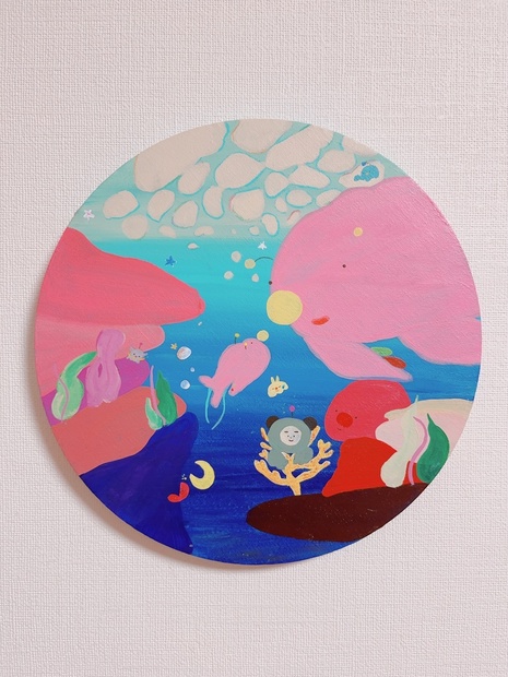 僕、うみのなかたんけんたい - imagination store - BOOTH