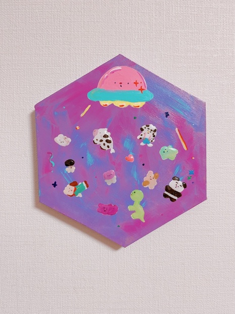 わー！大集合ー！！ - imagination store - BOOTH