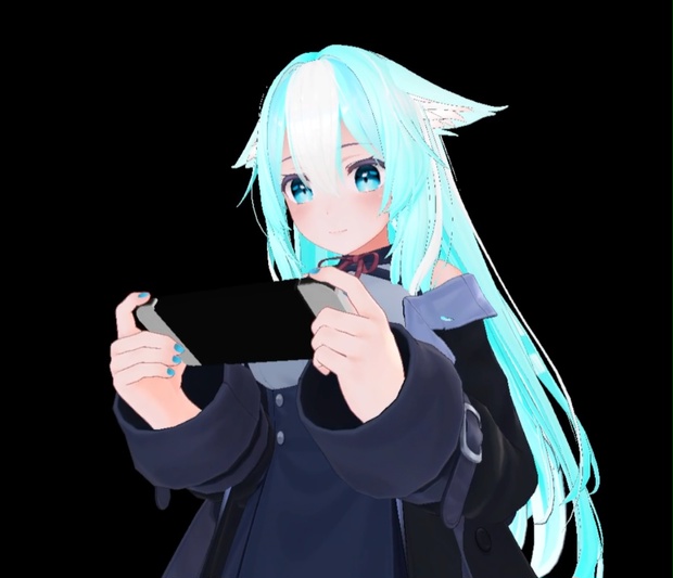 [AFK Motion] PlayingGame For Kikyo - ShikiCat - BOOTH