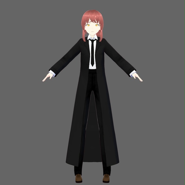 Makima Vroid Model (Anime-Accurate) - koki Najma - BOOTH