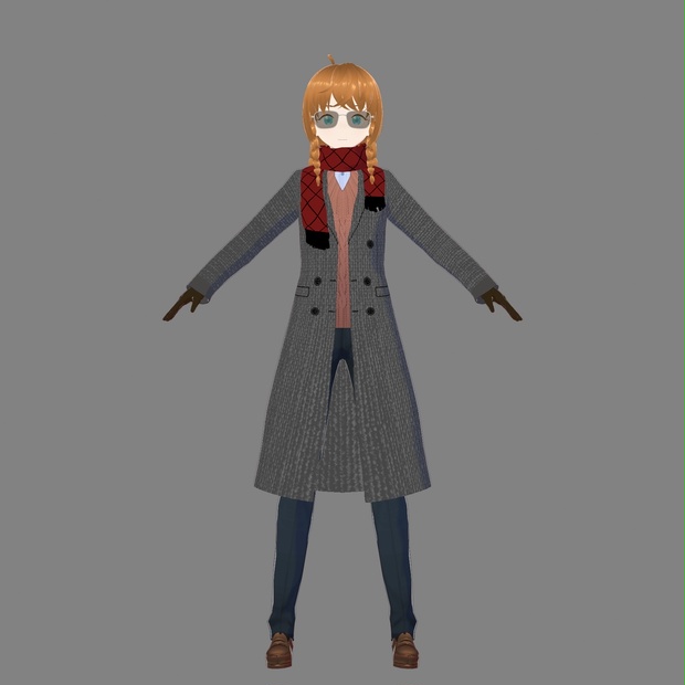 OG Character 1 Vroid Model - koki Najma - BOOTH