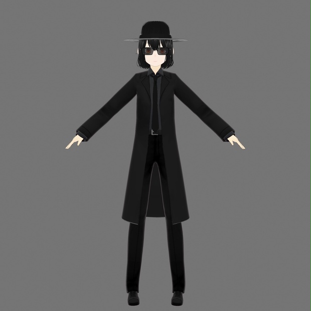 OG Character 8 Vroid Model - koki Najma - BOOTH