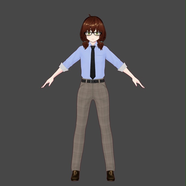 OG Character 15 Vroid Model - koki Najma - BOOTH