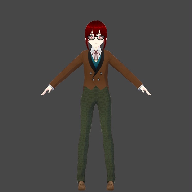 Victorian Era Vroid Outfit - koki Najma - BOOTH