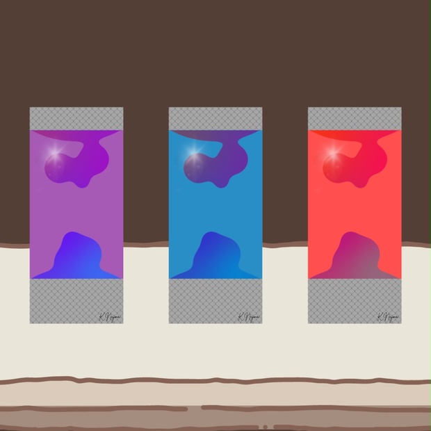 Vtuber Lava Lamps Streaming Assets - koki Najma - BOOTH