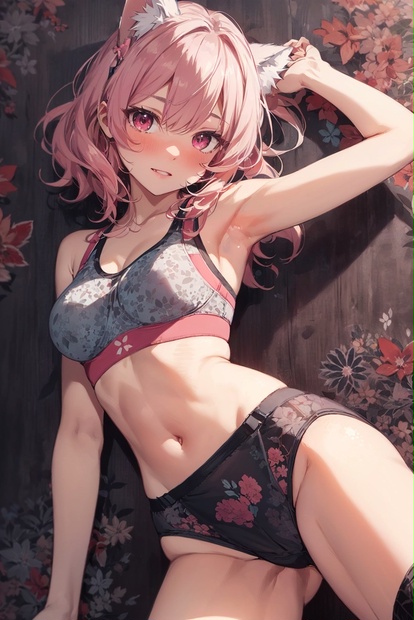 Sports Bra Neo（184枚） - AISH - BOOTH