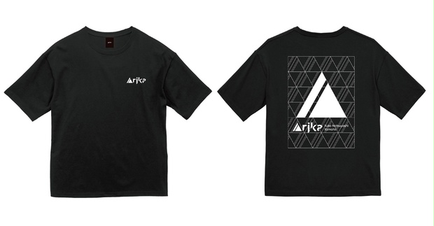 【Arika】ロゴ入りTシャツ - ハートカンパニー公式ショップ - BOOTH