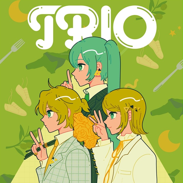 【CD】TRIO - oQ - BOOTH