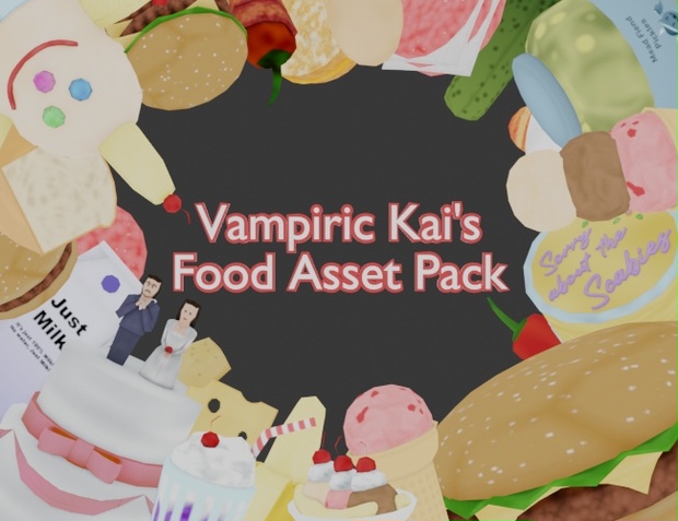 Food Asset Pack - VKaiStore - BOOTH