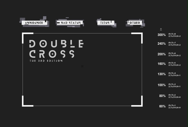 【無料】ココフォリア用ダブルクロス3rdフロアタイル - しかばねのTRPG小屋 - BOOTH