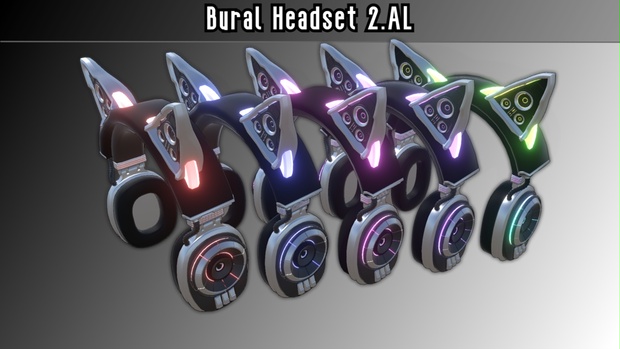 Bural Headset 2.AL - Koreanbural - BOOTH