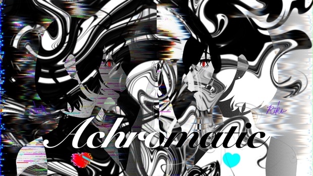 【2:12】Achromatic【YouTube視聴可】 - 陸音楽 - BOOTH
