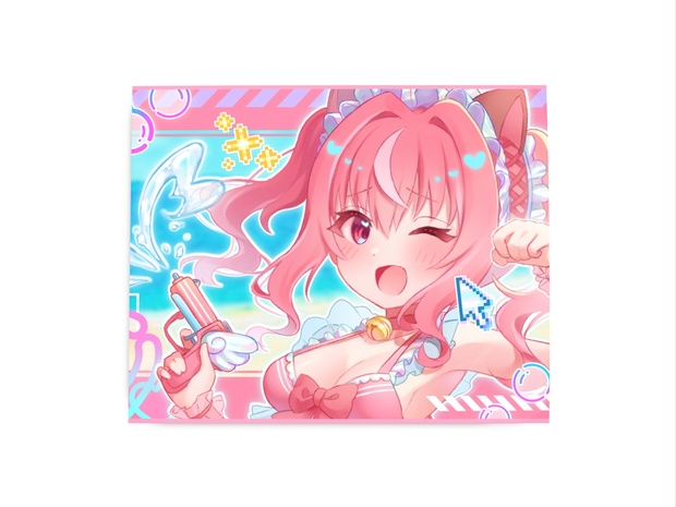 ゲームパット/朱猫ぷてぃ - corecatis - BOOTH