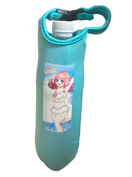 ドリンクホルダー型ボトルカバー/雲母らら - corecatis - BOOTH