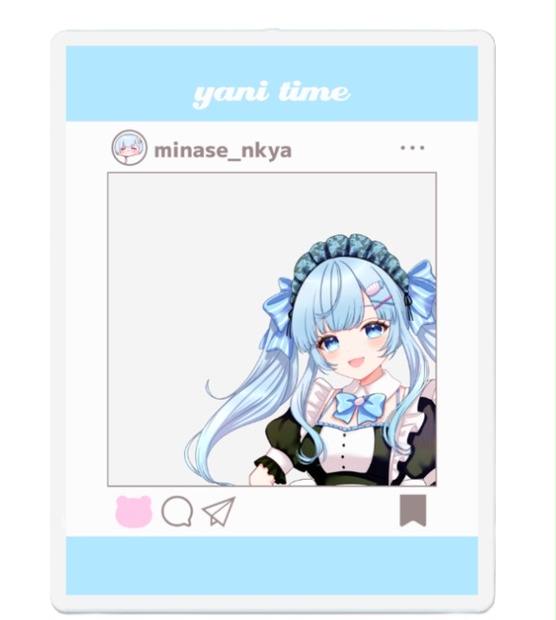 SNS風アクキー - corecatis - BOOTH