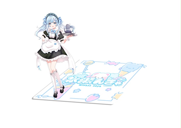 アクリルスタンドコースター んきゃ - corecatis - BOOTH