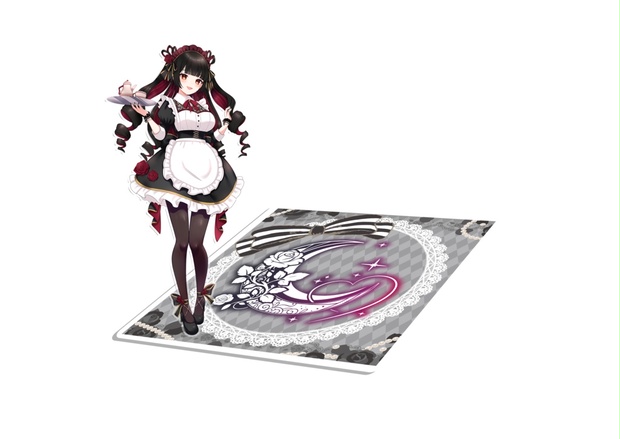 アクリルスタンドコースター ルナ - corecatis - BOOTH