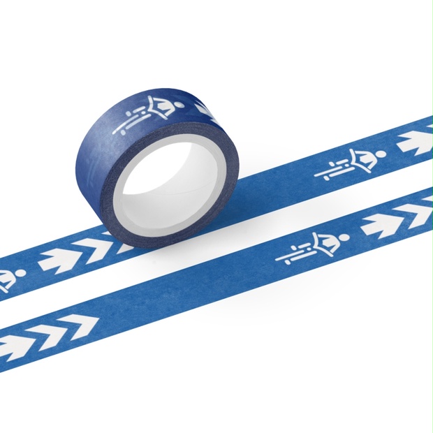 自転車ナビマーク マスキングテープ - PAYAO Design（仮） - BOOTH