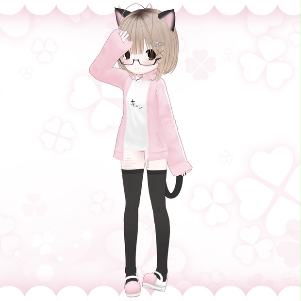【Vroidポーズ】♡ super cute moe vroid pose pack / 超可愛い萌えポーズパッケージ - needymoe ...