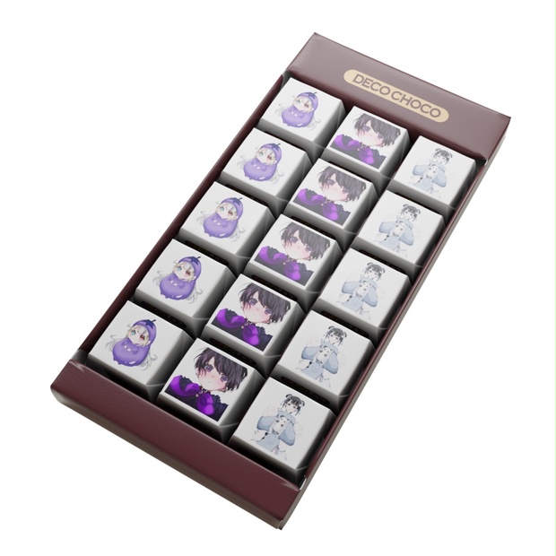 すずちゃんバレンタインチョコ② - suzu - BOOTH