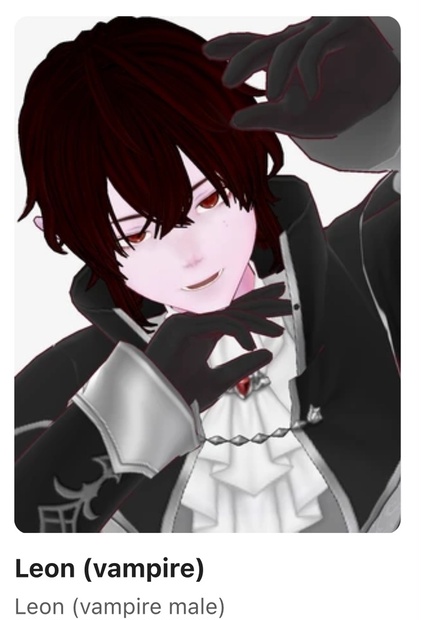 Leon (vampire male) - Clock - BOOTH